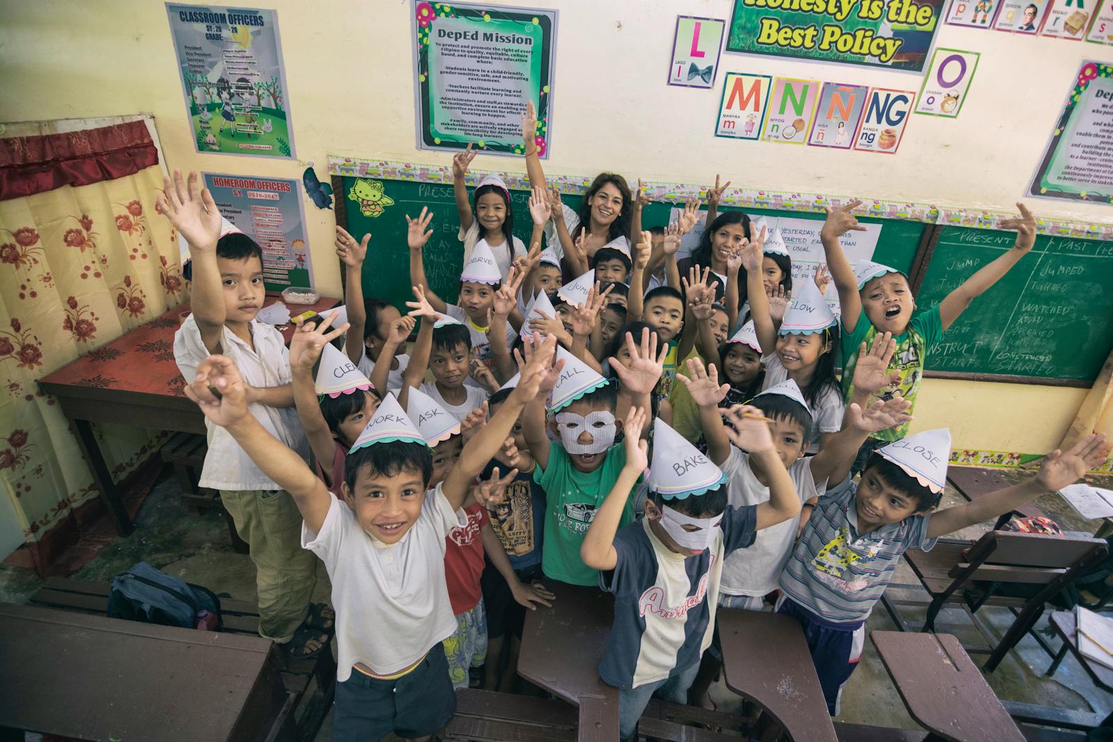 Primary School English Education | Volunteer in the Philippines 2024