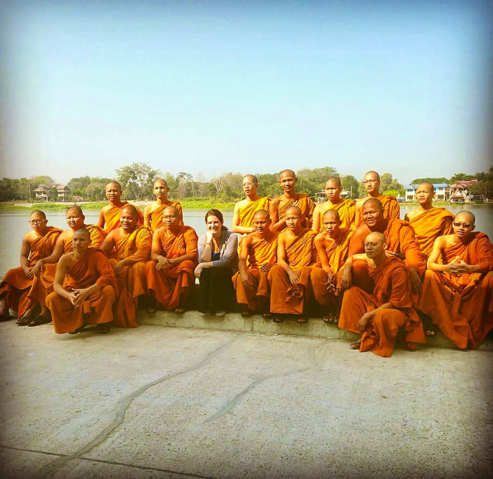 English Teaching Supporter At Monk School | Volunteer in Thailand 2025