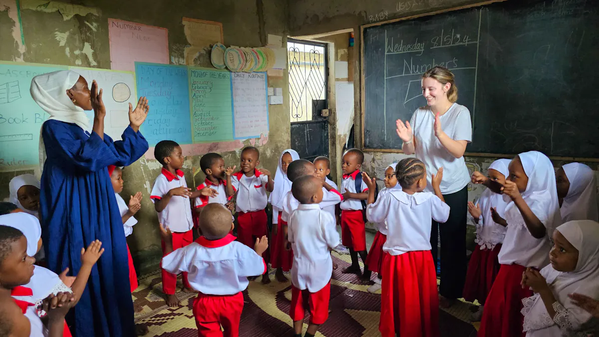 Primary Teaching Support | Volunteer in Tanzania 2024