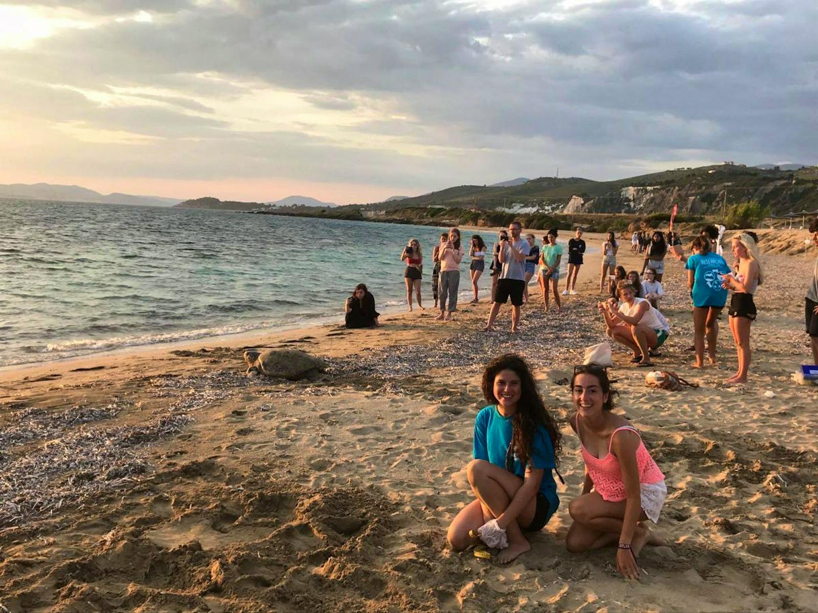 Greece Turtle Conservation Volunteers | Volunteer in Greece 2025