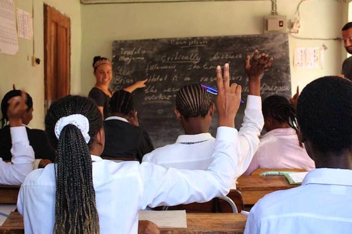 Community Human Rights Advocate Awareness | Volunteer in Ghana 2025