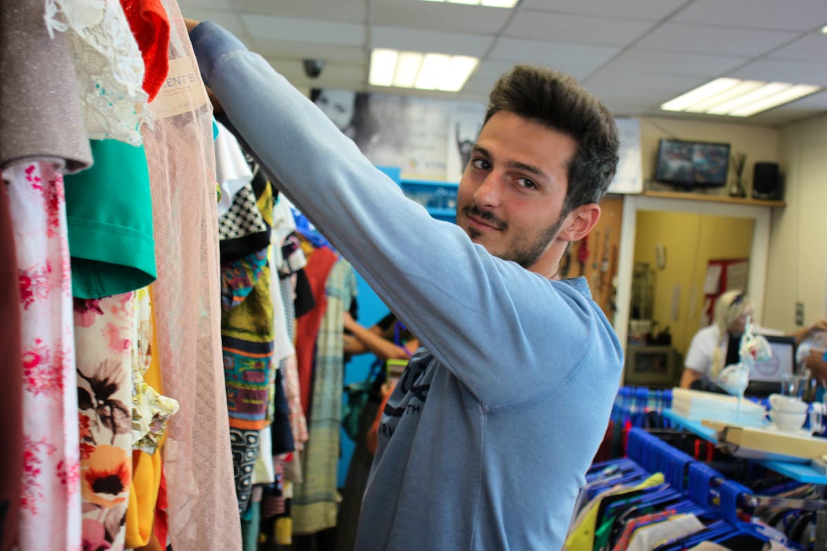 Charity Shop Helper | Volunteer in Ireland 2025