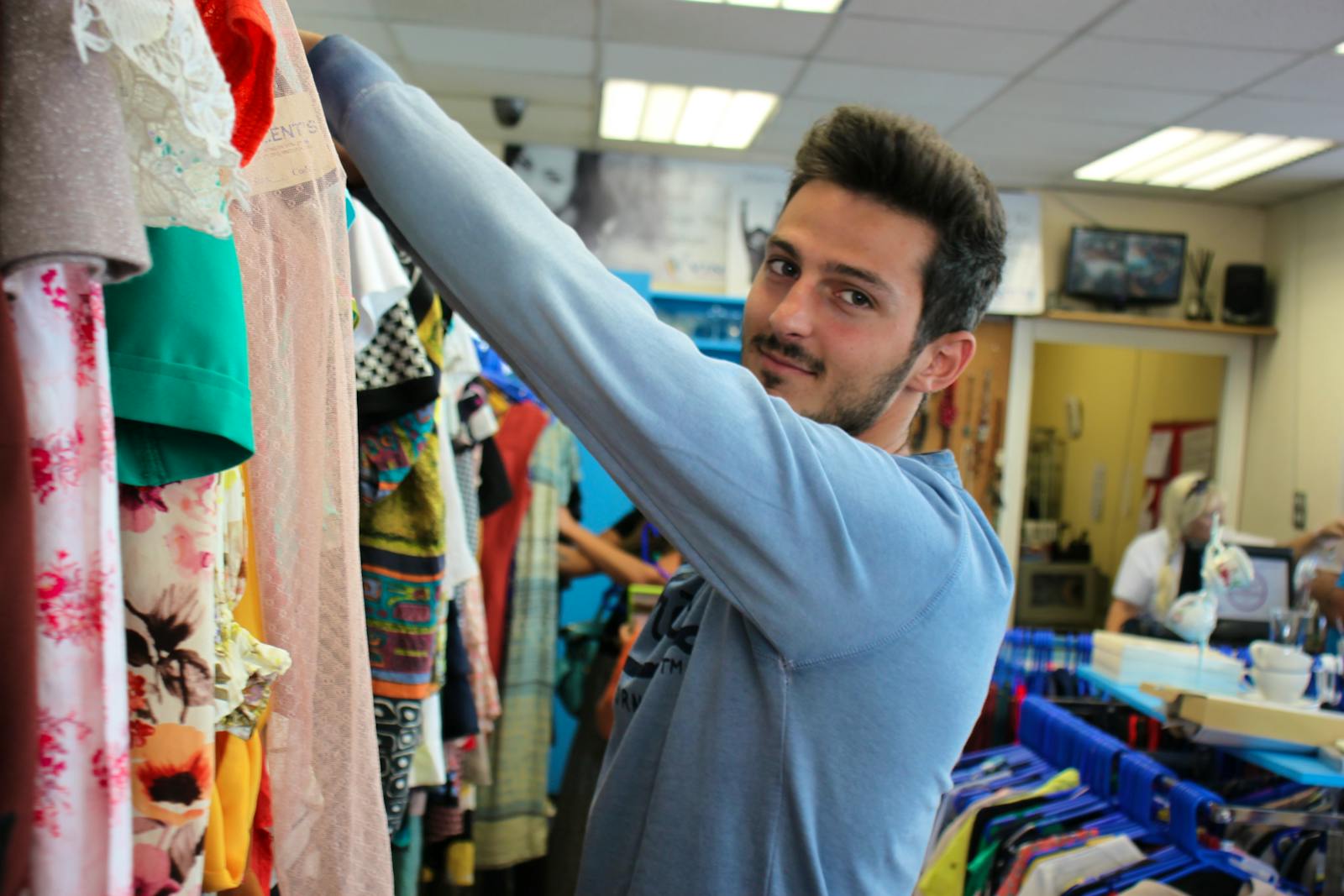 Charity Shop Helper | Volunteer in Ireland 2025