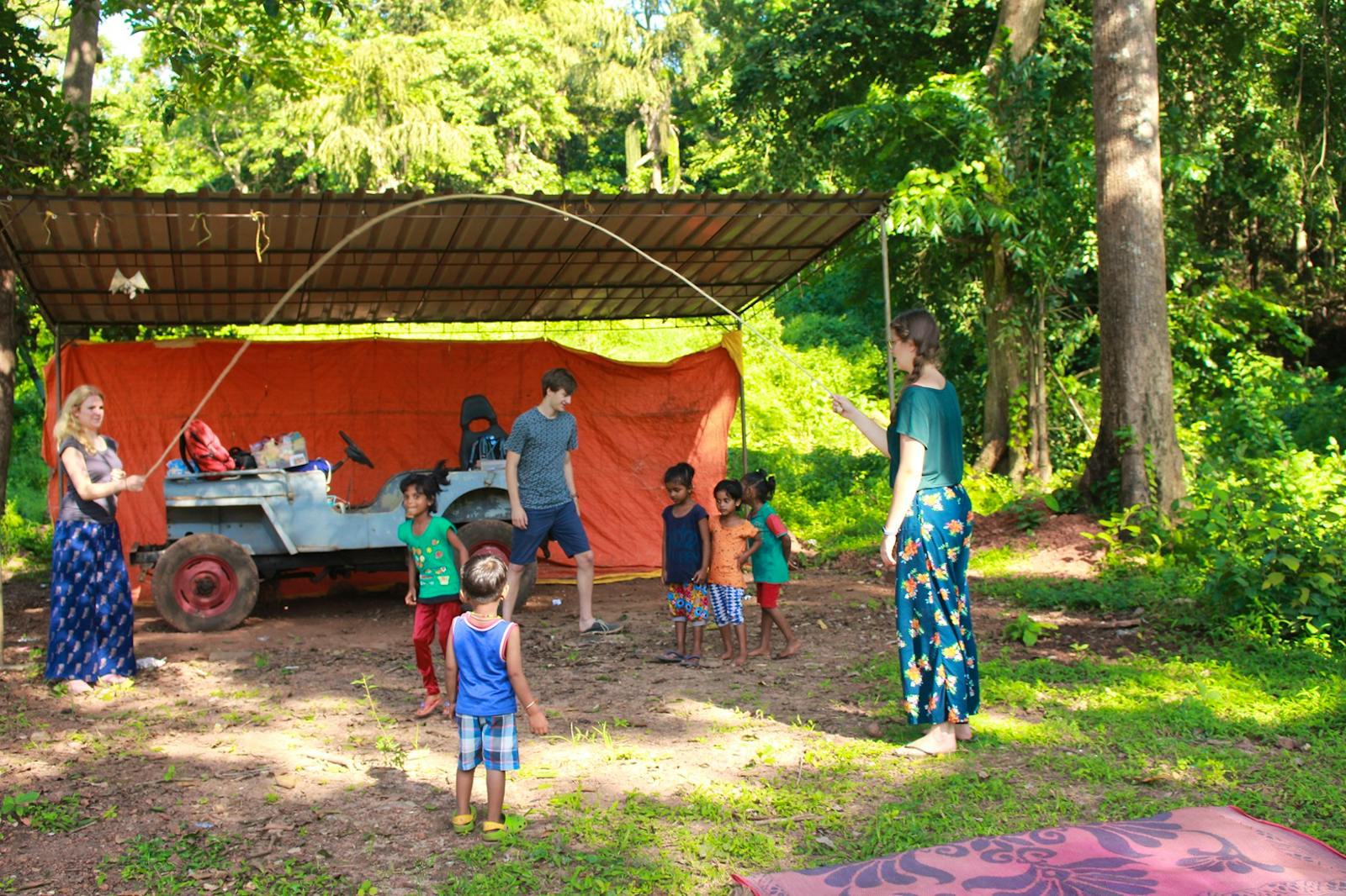 Kindergarten and Slum Outreach | Volunteer in India 2025