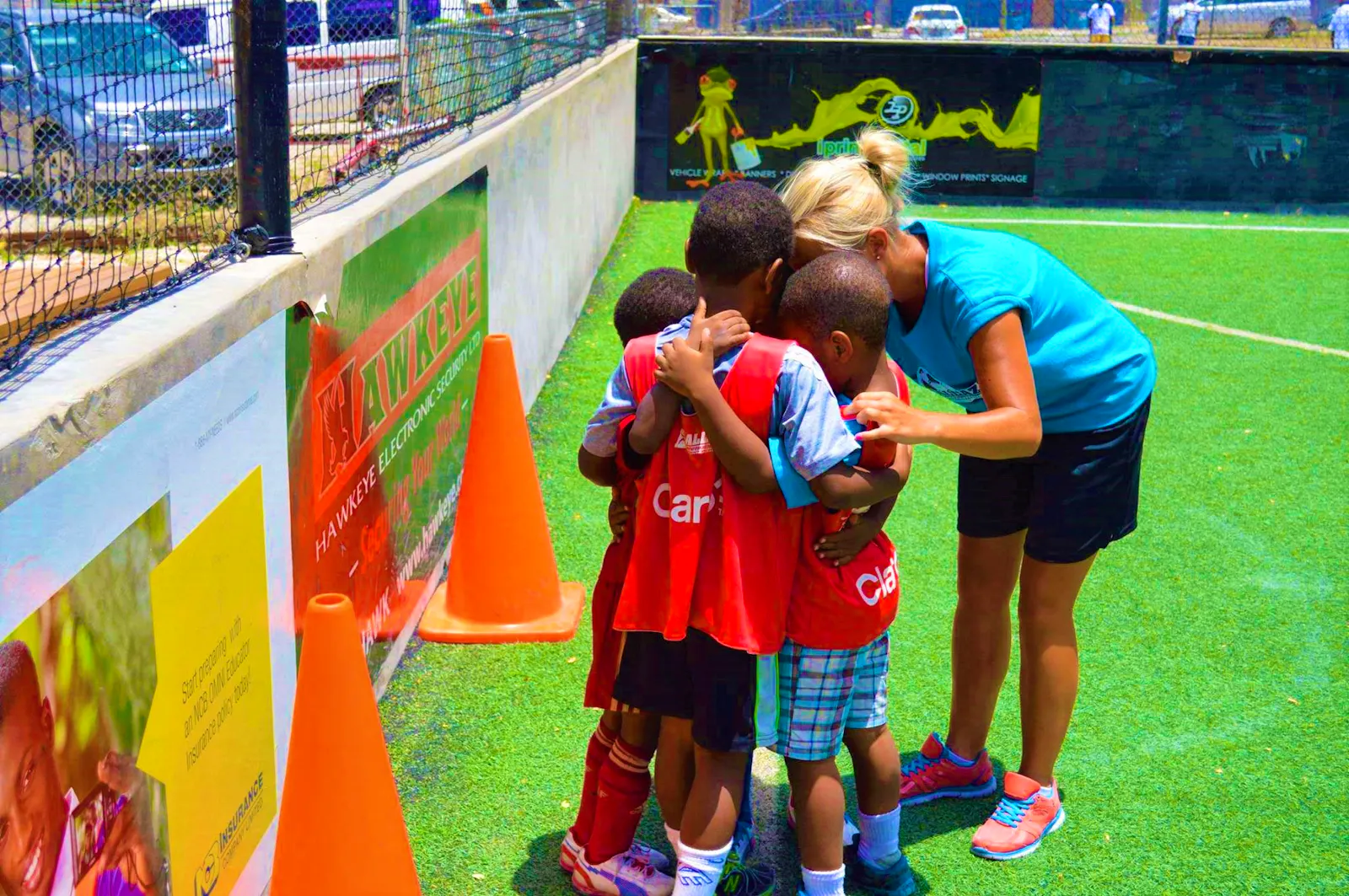 Soccer Assistant Coach and Community Development | Volunteer in Jamaica ...