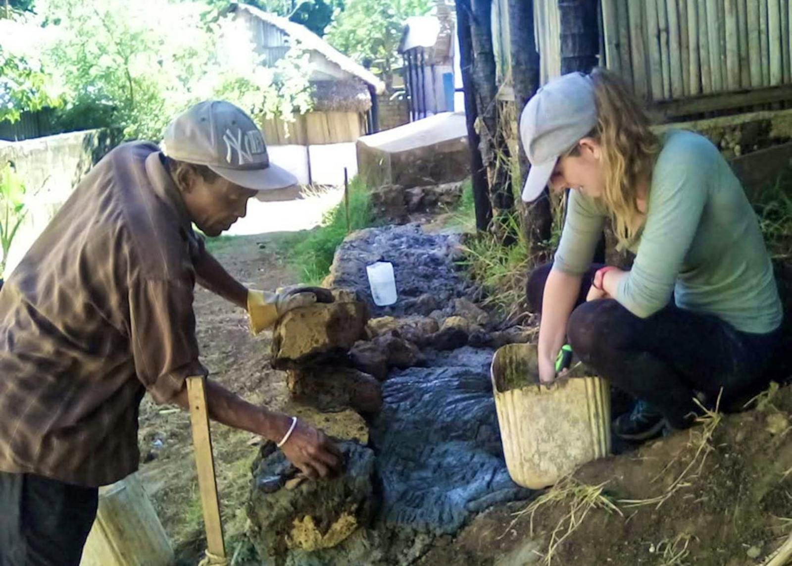 Building and Construction Assistance | Volunteer in Madagascar 2025