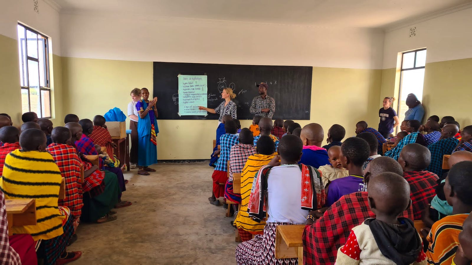 Community Outreach Worker in Maasai areas | Volunteer in Tanzania 2025