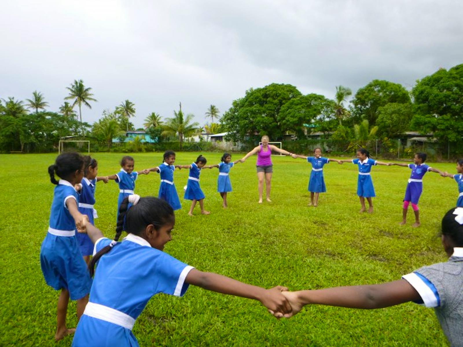 Sports Education Support | Volunteer in Fiji 2025