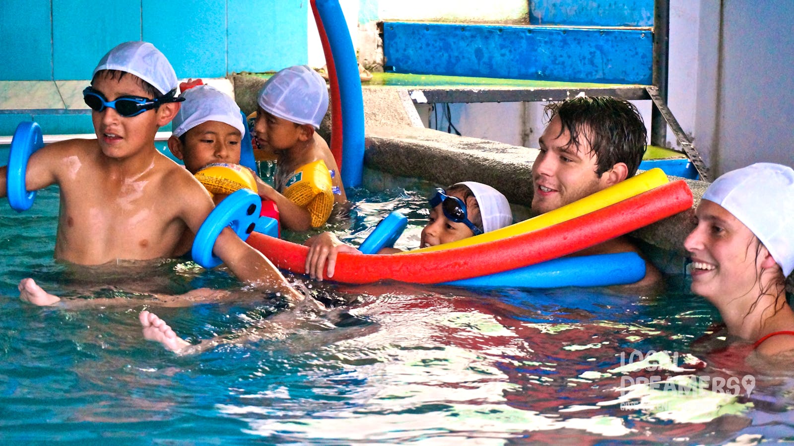 Teacher at a Swimming School | Volunteer in Ecuador 2025