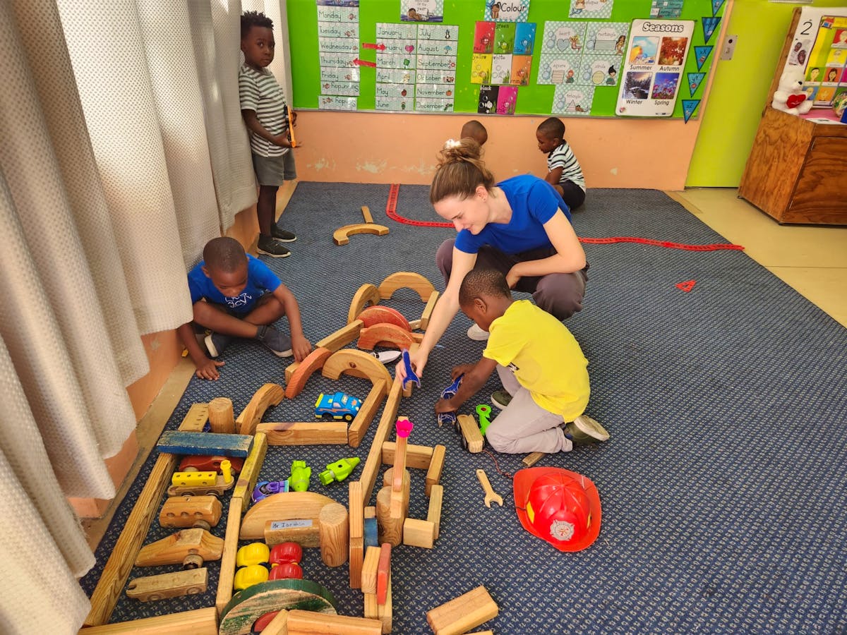 Childcare at a Creche or Kindergarten | Volunteer in South Africa 2025