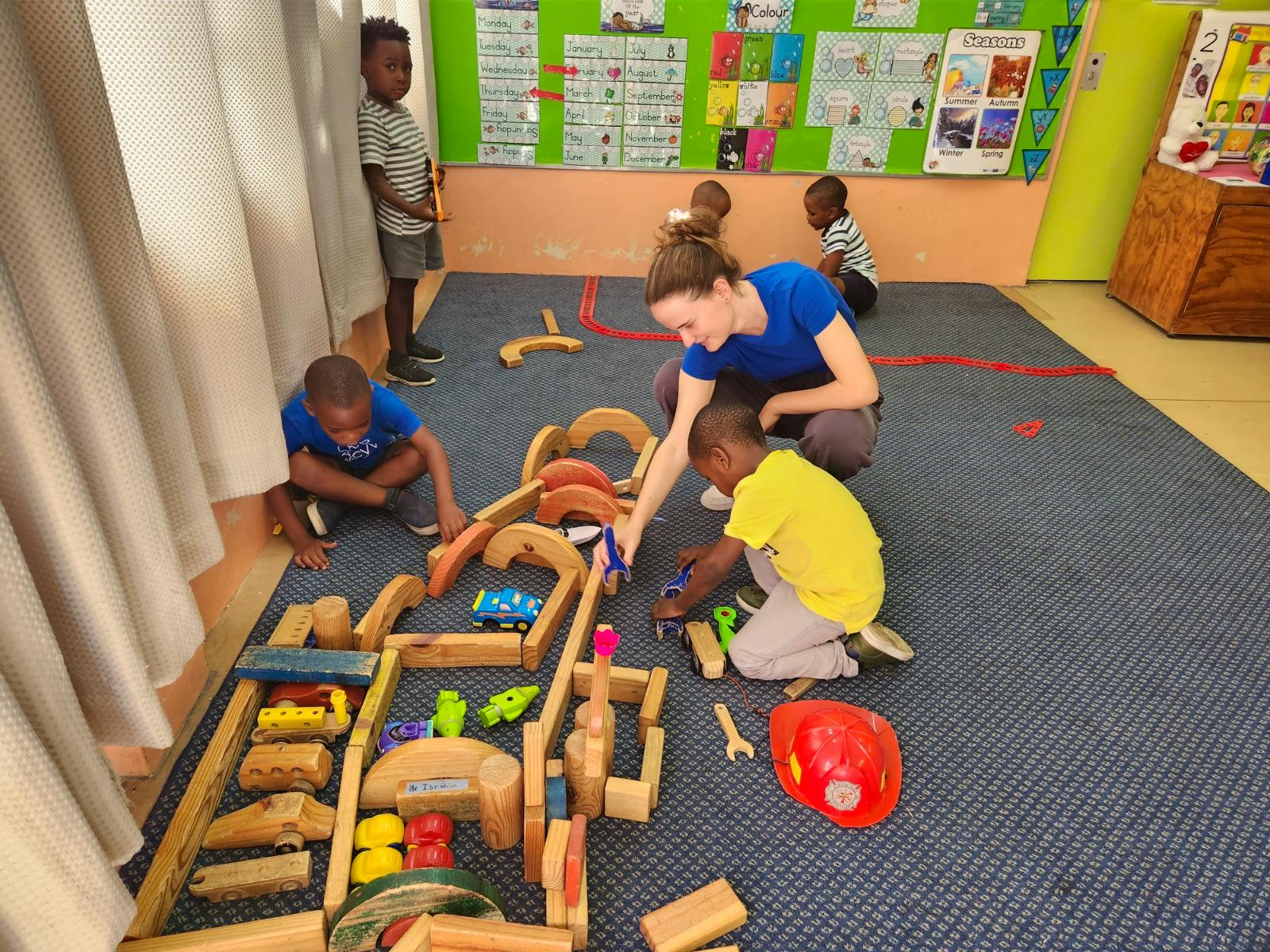 Childcare at a Creche or Kindergarten | Volunteer in South Africa 2025