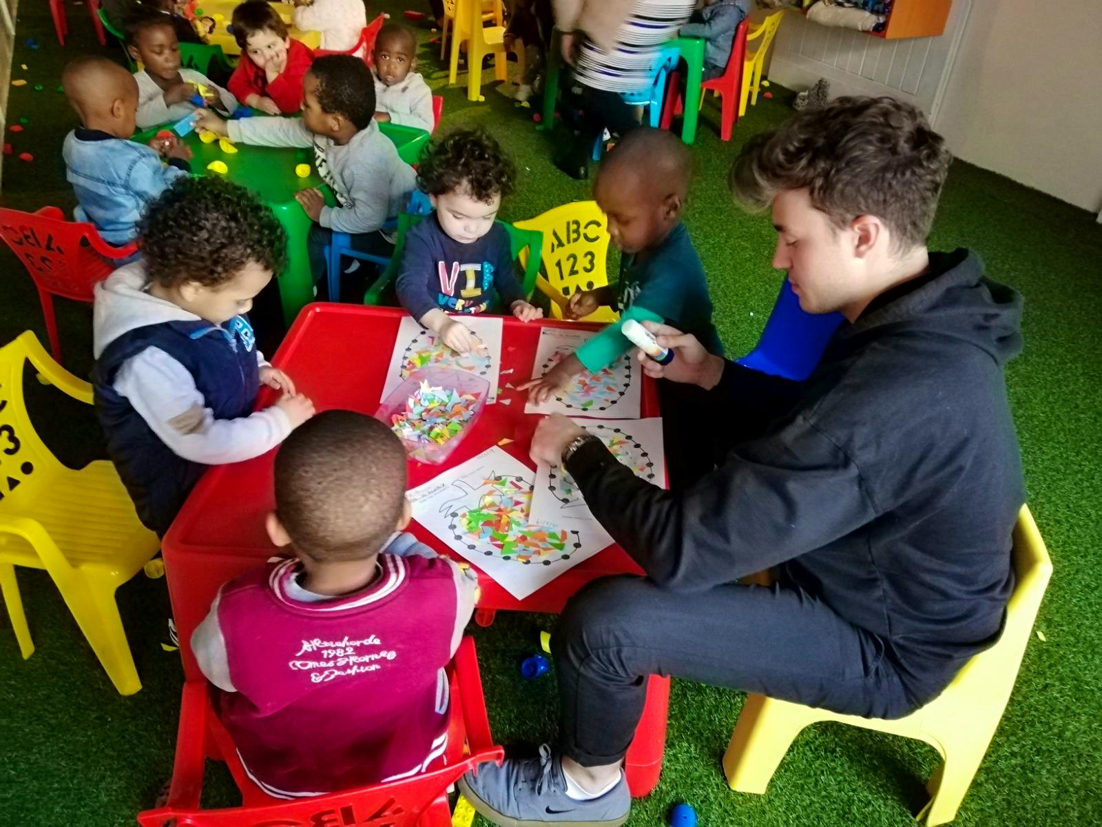 Childcare at a Creche or Kindergarten | Volunteer in South Africa 2025