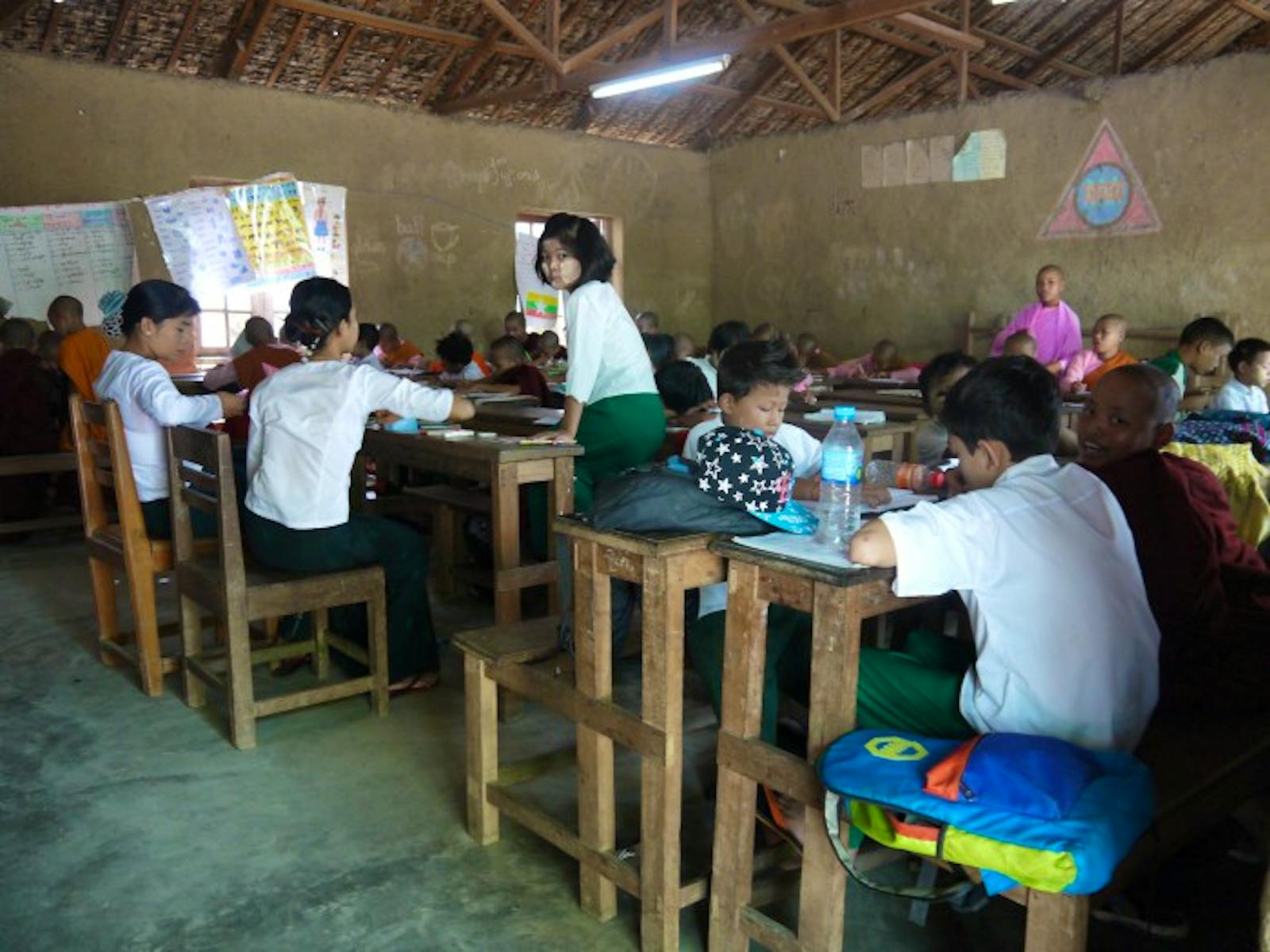 Buddhist Monastery School Teaching | Volunteer in Nepal 2025