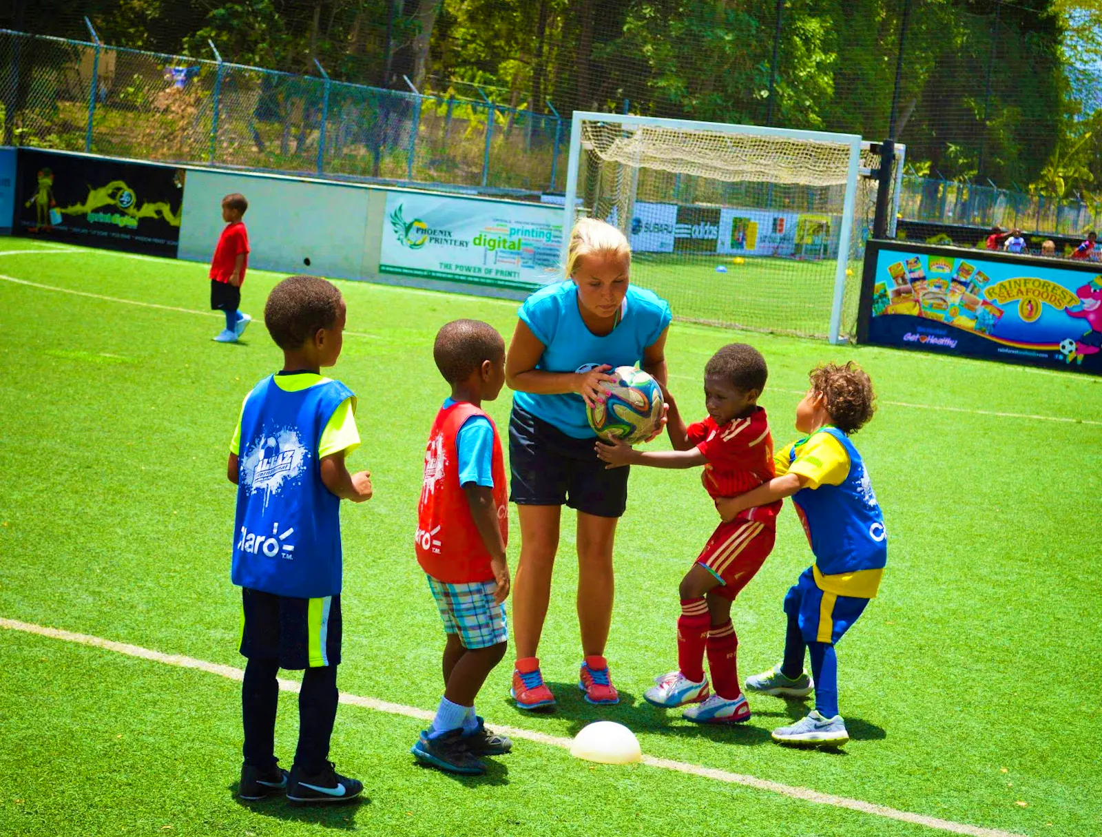 Soccer Assistant Coach and Community Development | Volunteer in Jamaica ...