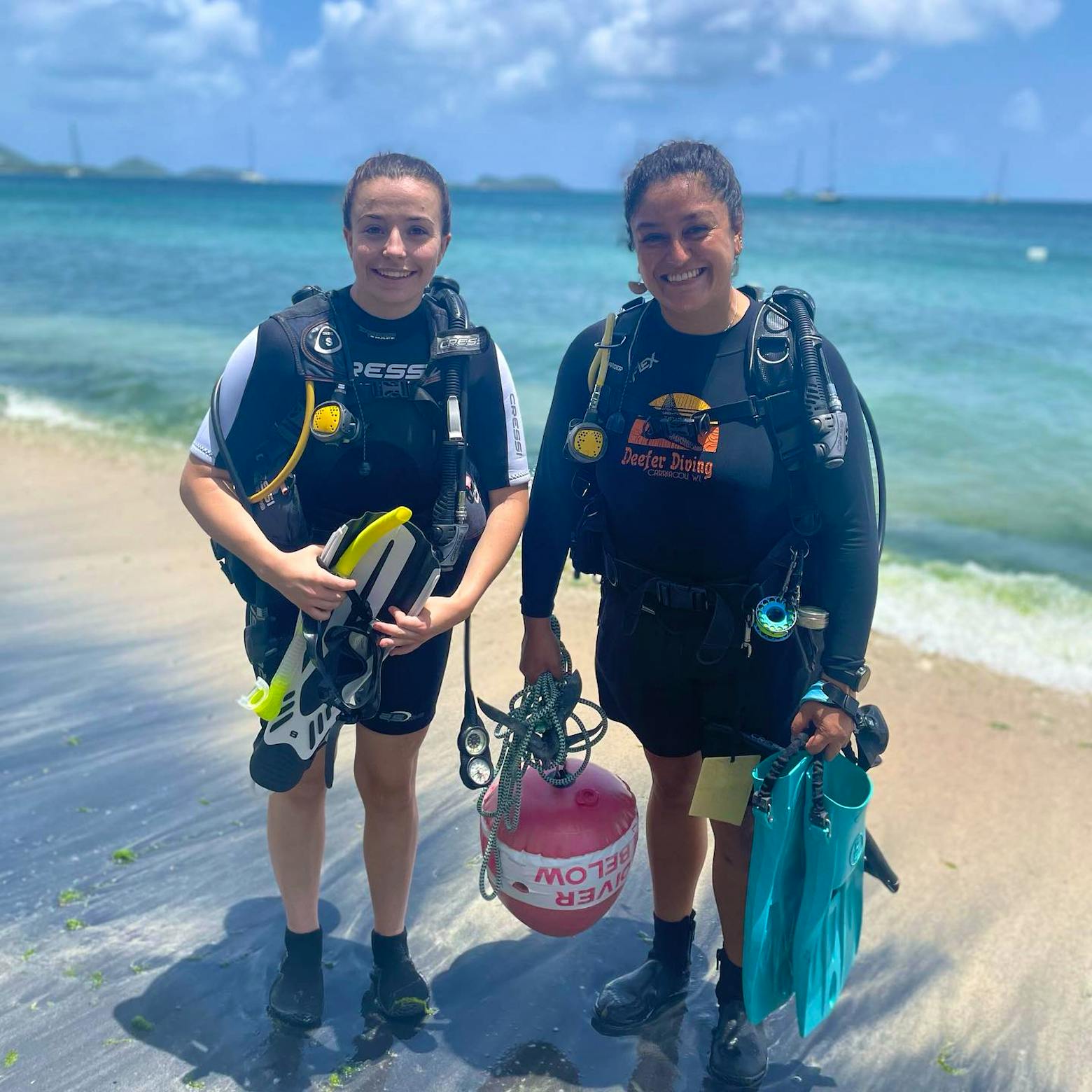 Marine Conservation Dive Master | Volunteer in Grenada 2025