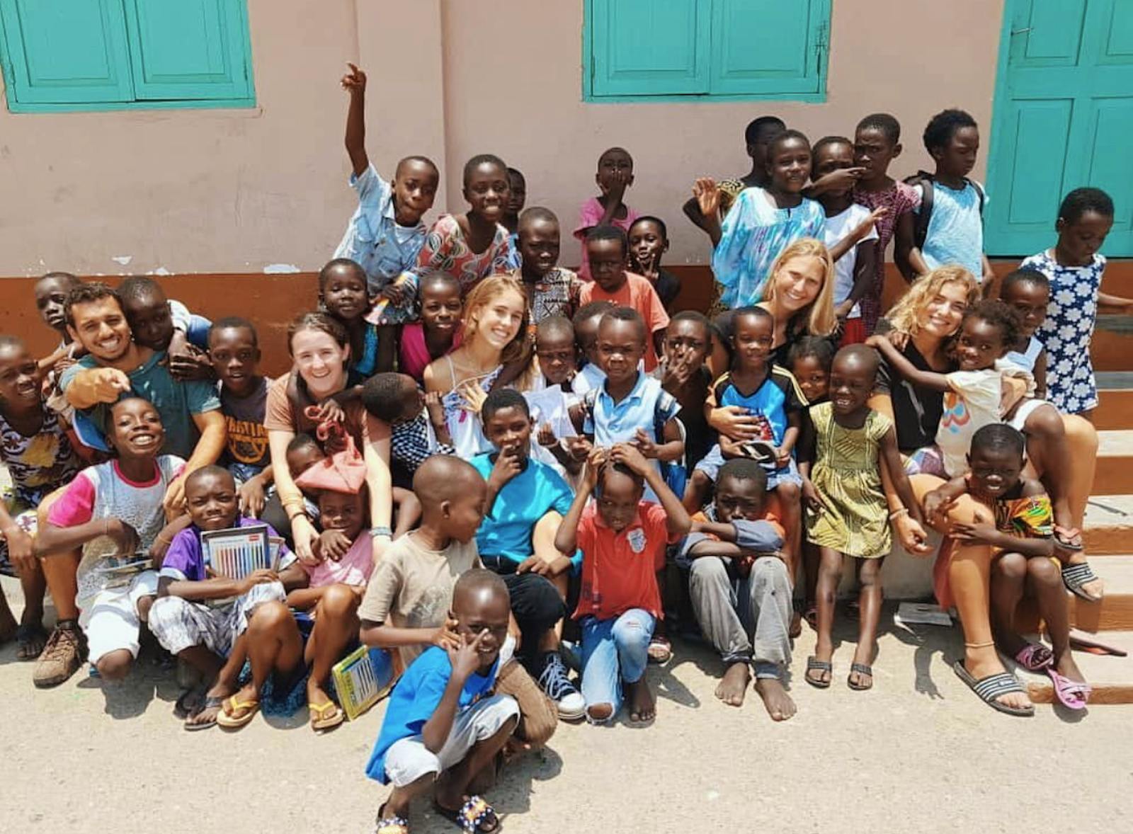 Child Care and Child Supporter | Volunteer in Ghana 2025