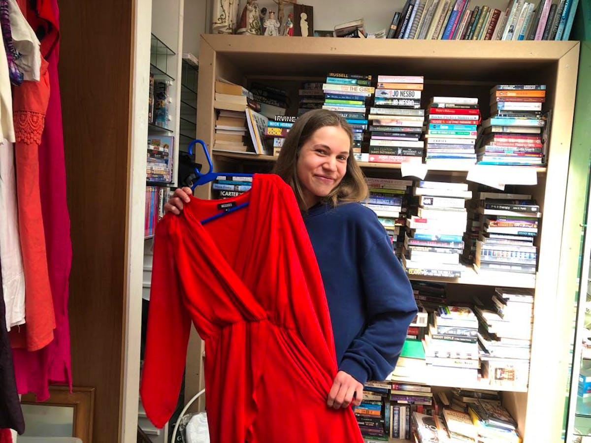 Charity Shop Helper | Volunteer in Ireland 2025