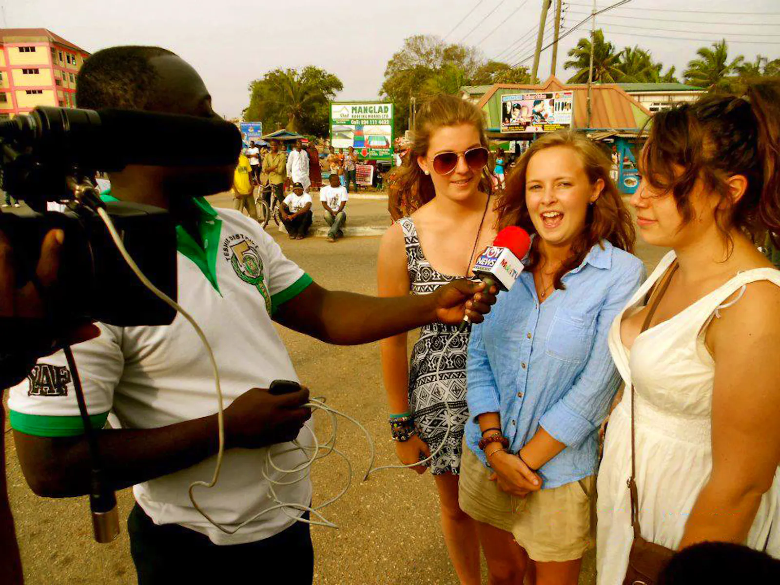 Journalism and Media Experience | Volunteer in Ghana 2025