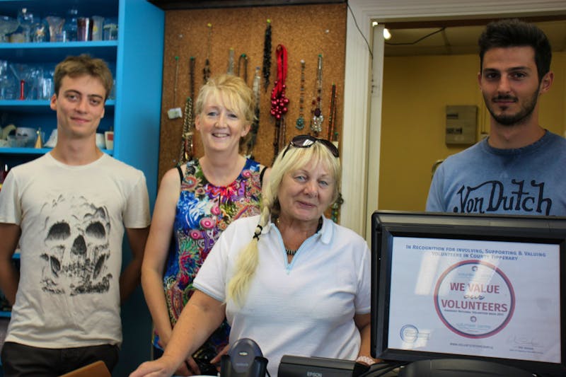 Charity Shop Helper | Volunteer in Ireland 2025