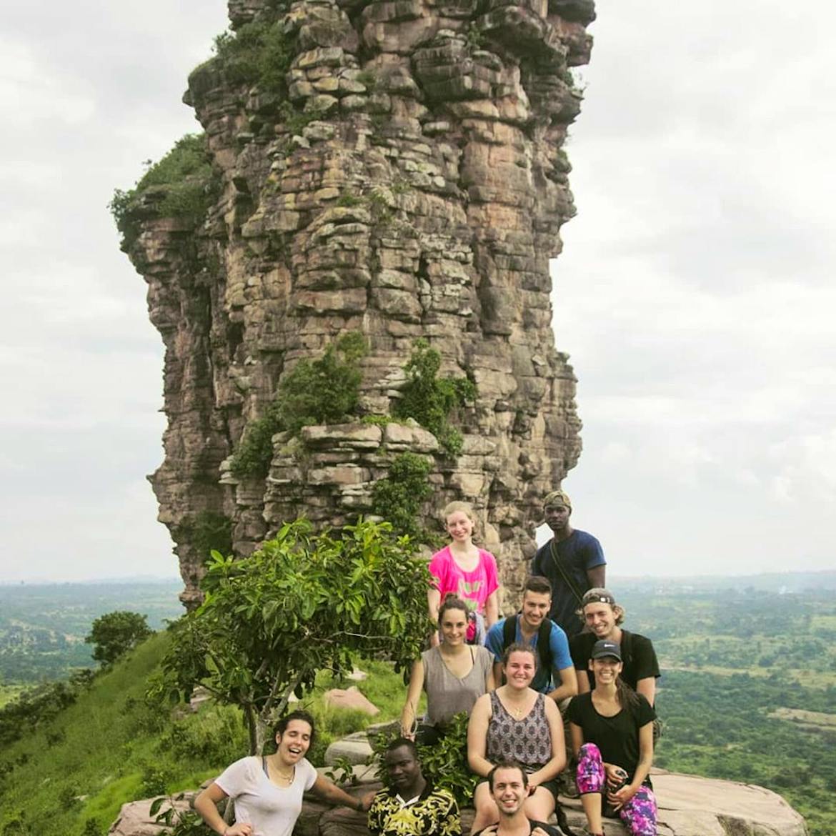 Reforestation in Kwahu Mountains | Fais du bénévolat en Ghana 2025