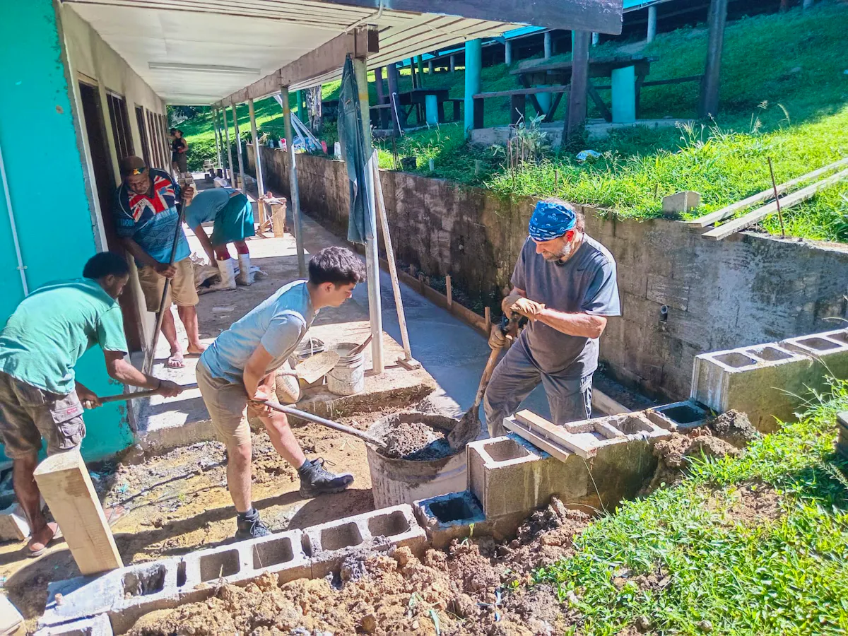 Community Construction and Renovation | Volunteer in Fiji 2025
