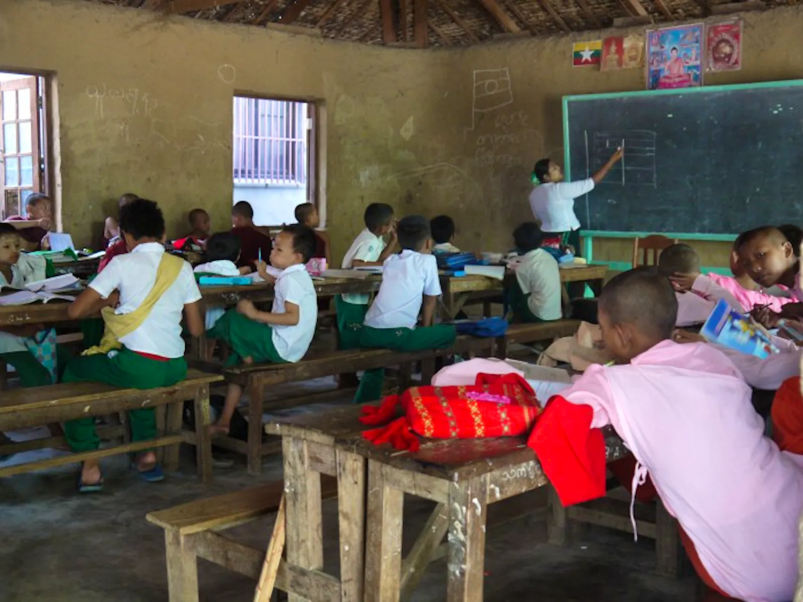 Buddhist Monastery School Teaching | Volunteer in Nepal 2025