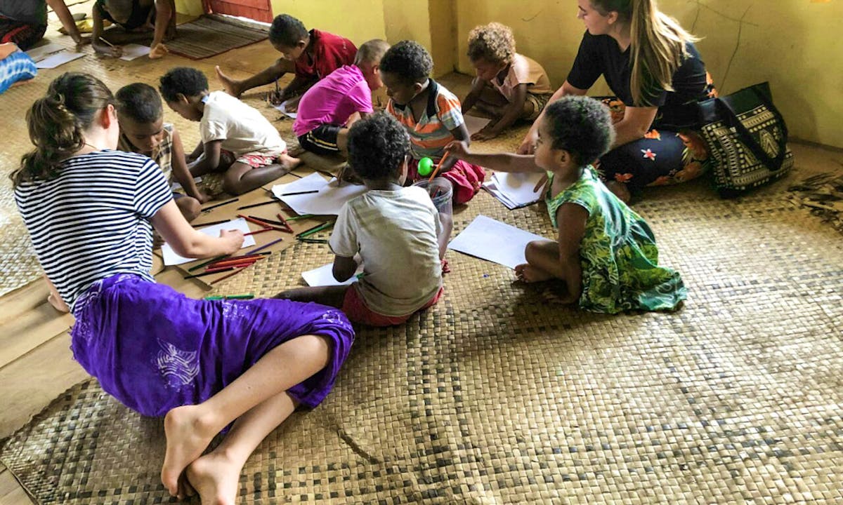 Local Kindergarten Teaching Support | Volunteer in Fiji 2025