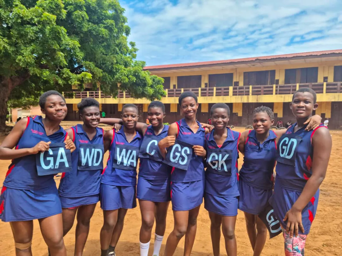 Netball and Female Empowerment | Fais du bénévolat en Ghana 2025