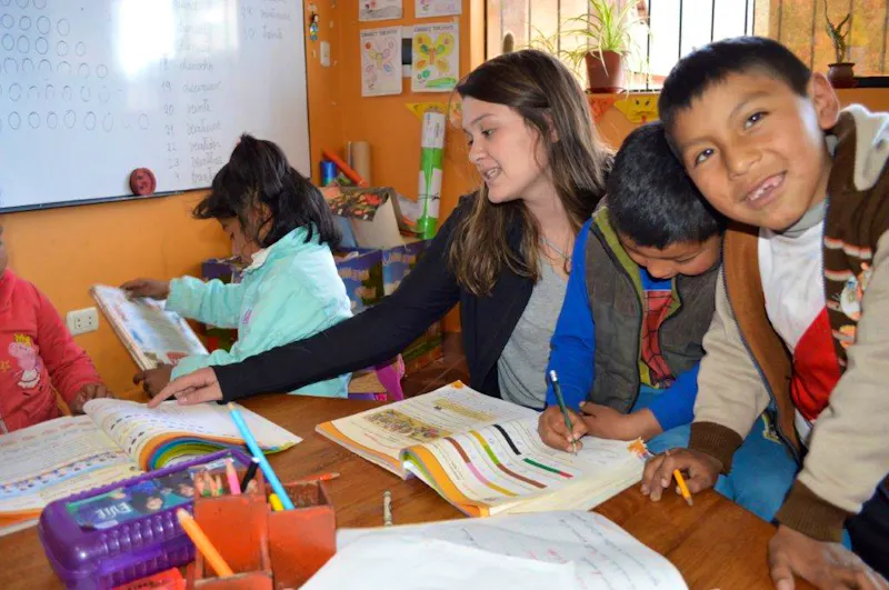 Primary, Teens & Adults English Teaching | Volunteer in Peru 2025