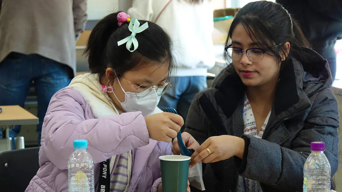 Childcare and After-School Support | Volunteer in South Korea 2025
