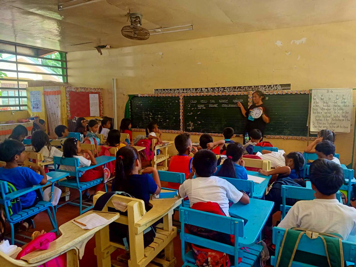Teaching Primary English | Volunteer in the Philippines 2025