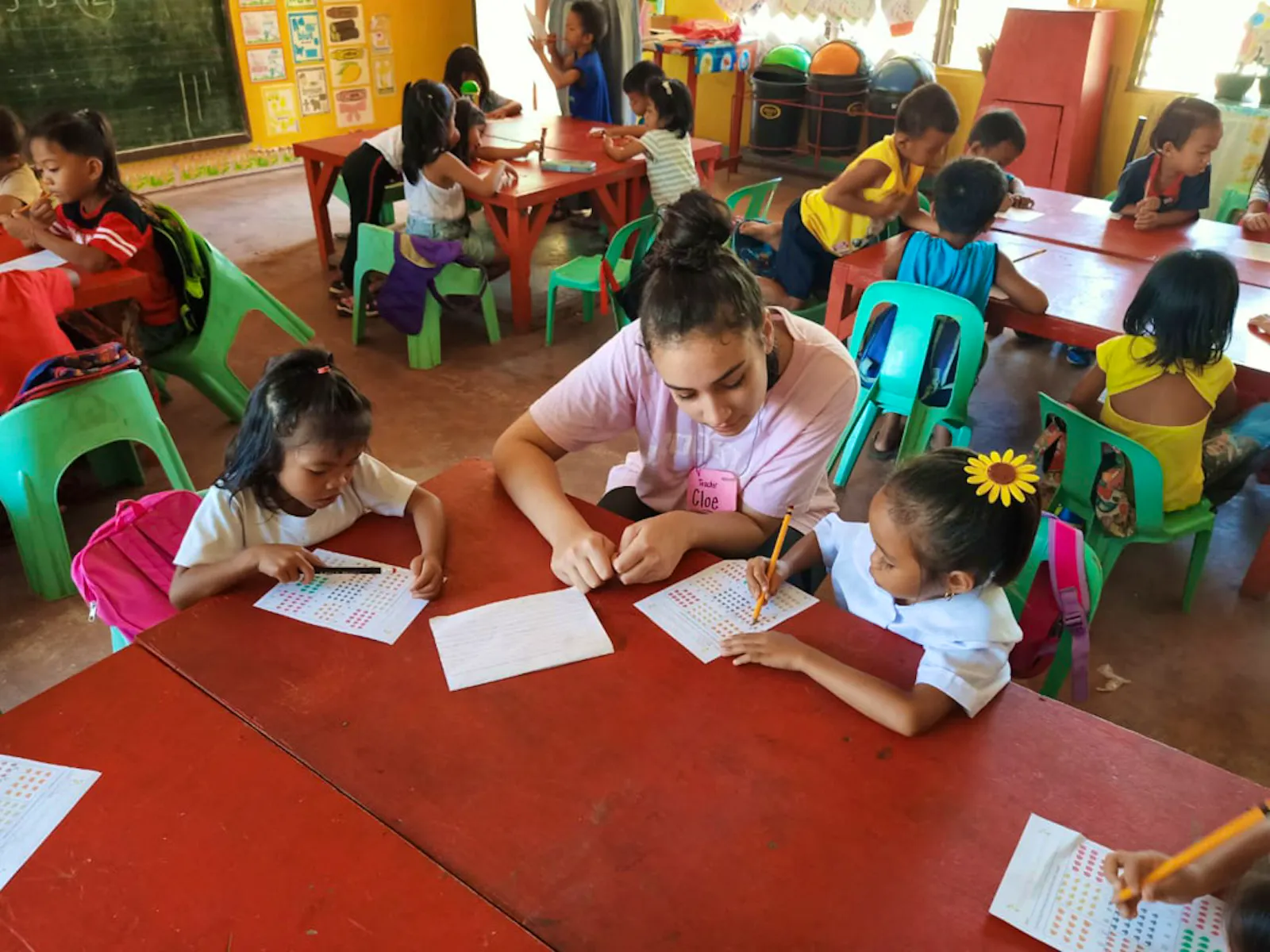 Primary School English Education | Voluntariado na as Filipinas 2023