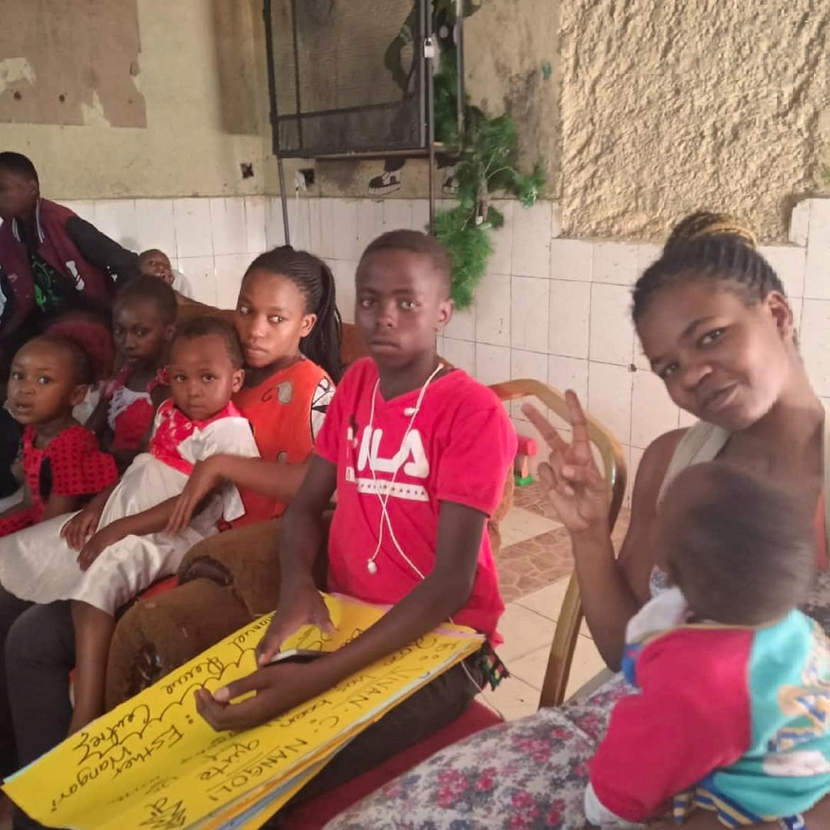 Giving Human Dignity to the vulnerable,feel better | Volunteer in Kenya ...