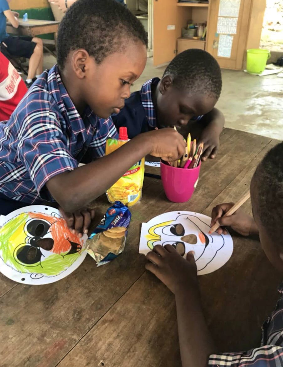 Street Children | Volunteer in Ghana 2025