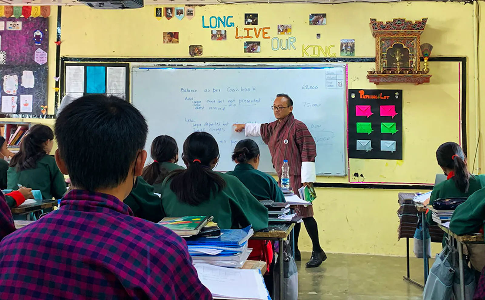 English Teaching in Community School | Volunteer in Bhutan 2025