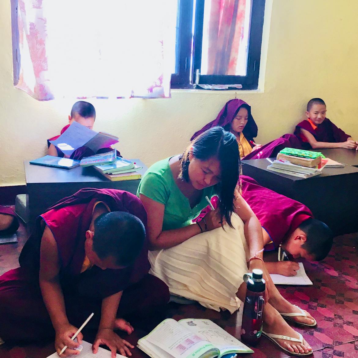 English Teacher for Buddhist Monks | Volontärarbete i Nepal 2025