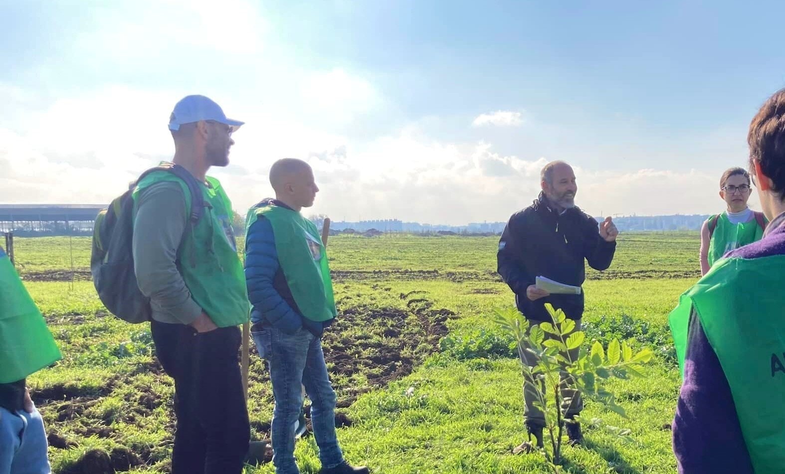 Climate Action Supporter | Volunteer in Italy 2025