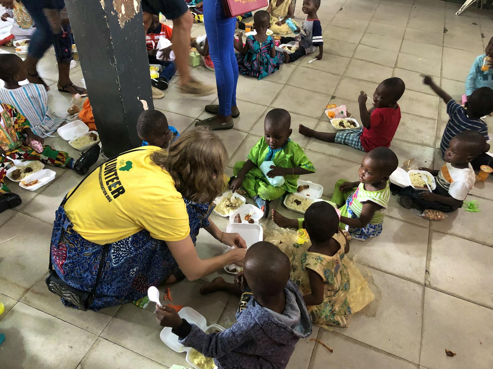 Deprive Community Teaching and Child Care Supports | Volunteer in Ghana ...