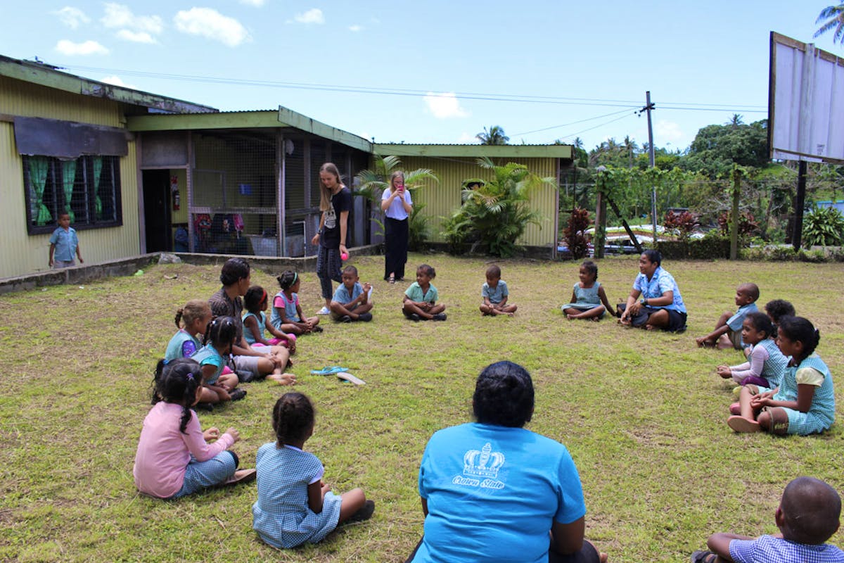 Local Kindergarten Teaching Support | Volunteer in Fiji 2025