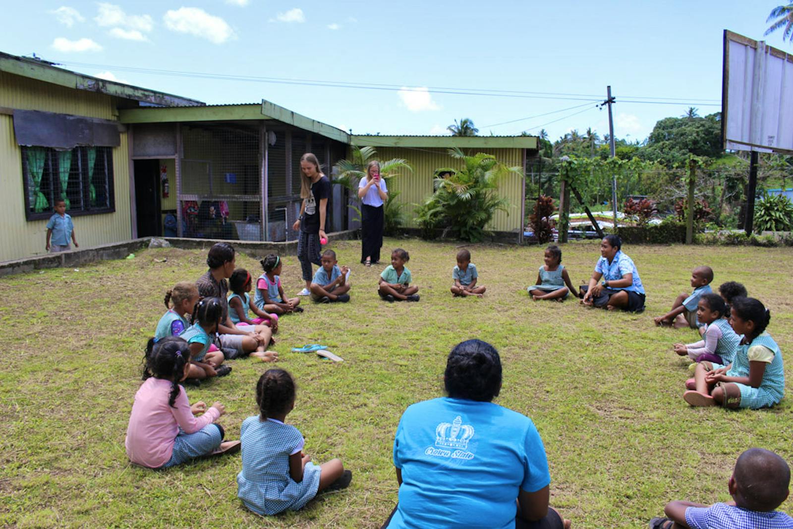 Local Kindergarten Teaching Support | Volunteer in Fiji 2025