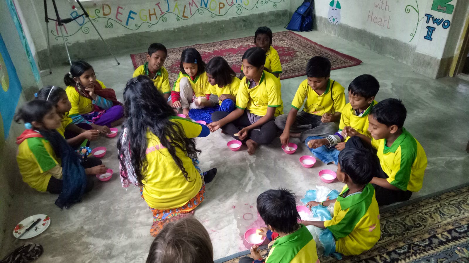 Refugee Children Caretaker | Volunteer in India 2025