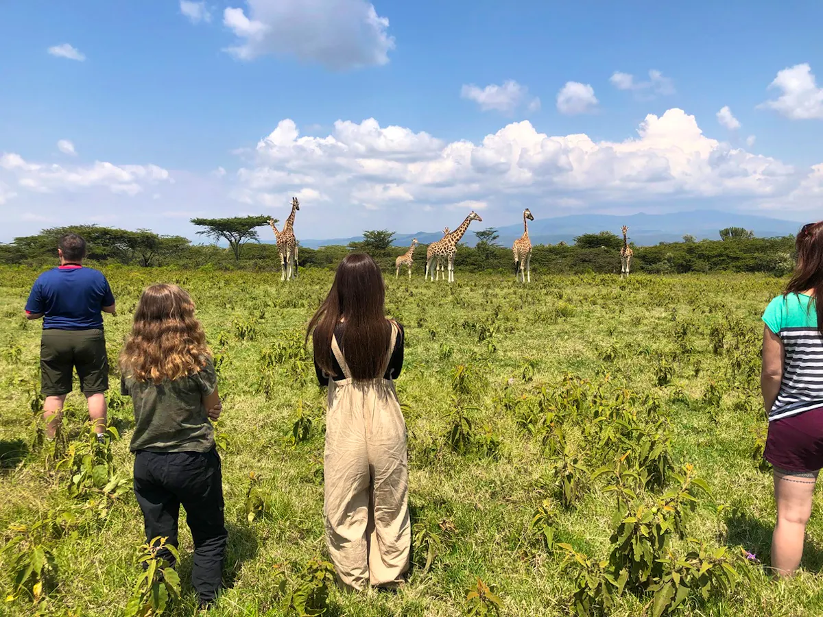 Wildlife Conservation & Tracking | Volunteer in Kenya 2025