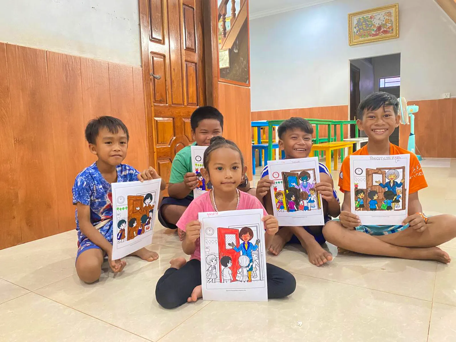 English Primary Club Teaching | Volunteer in Cambodia 2025