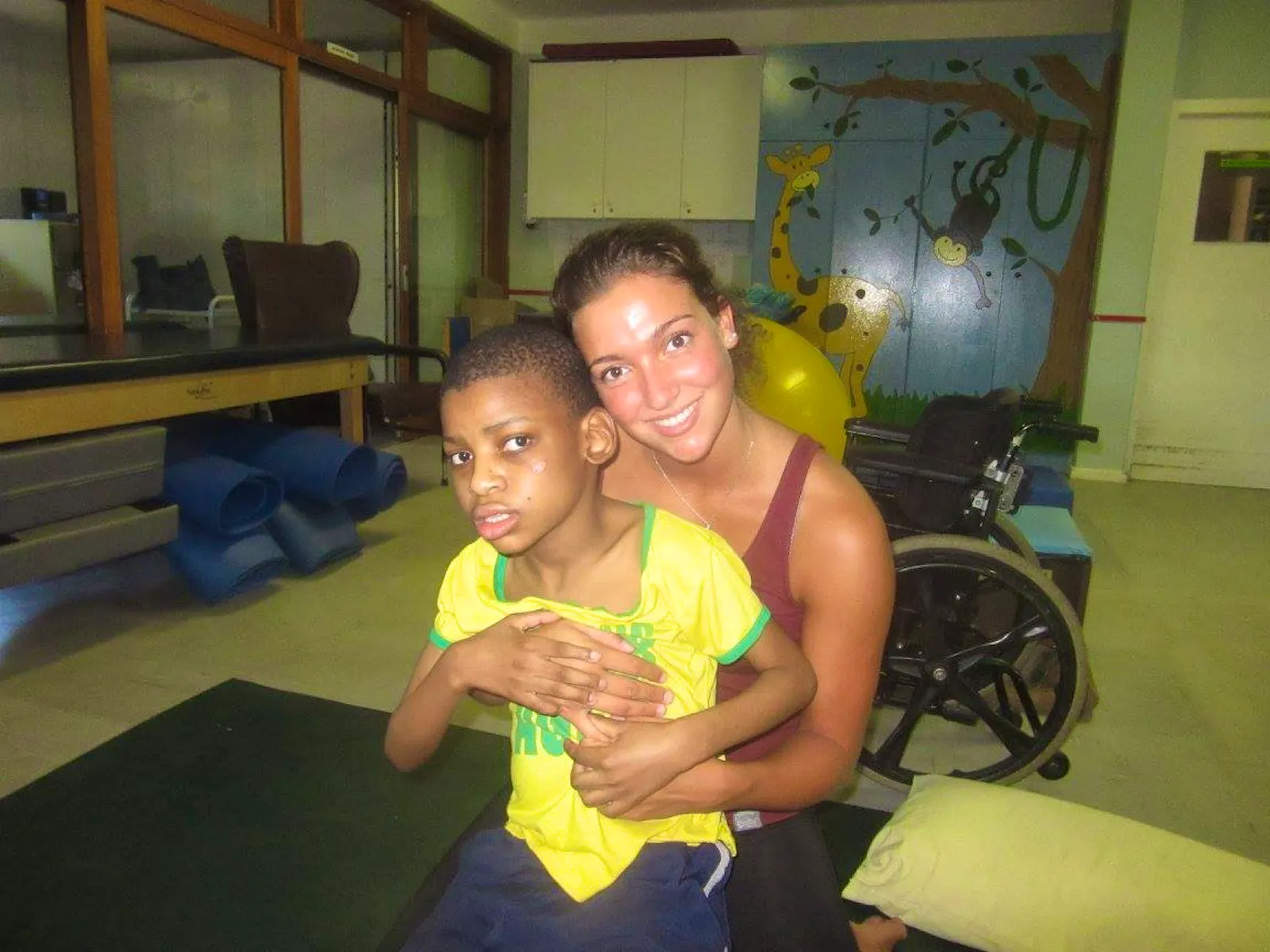 Physically and Intellectually-Challenged Children | Voluntariado en ...