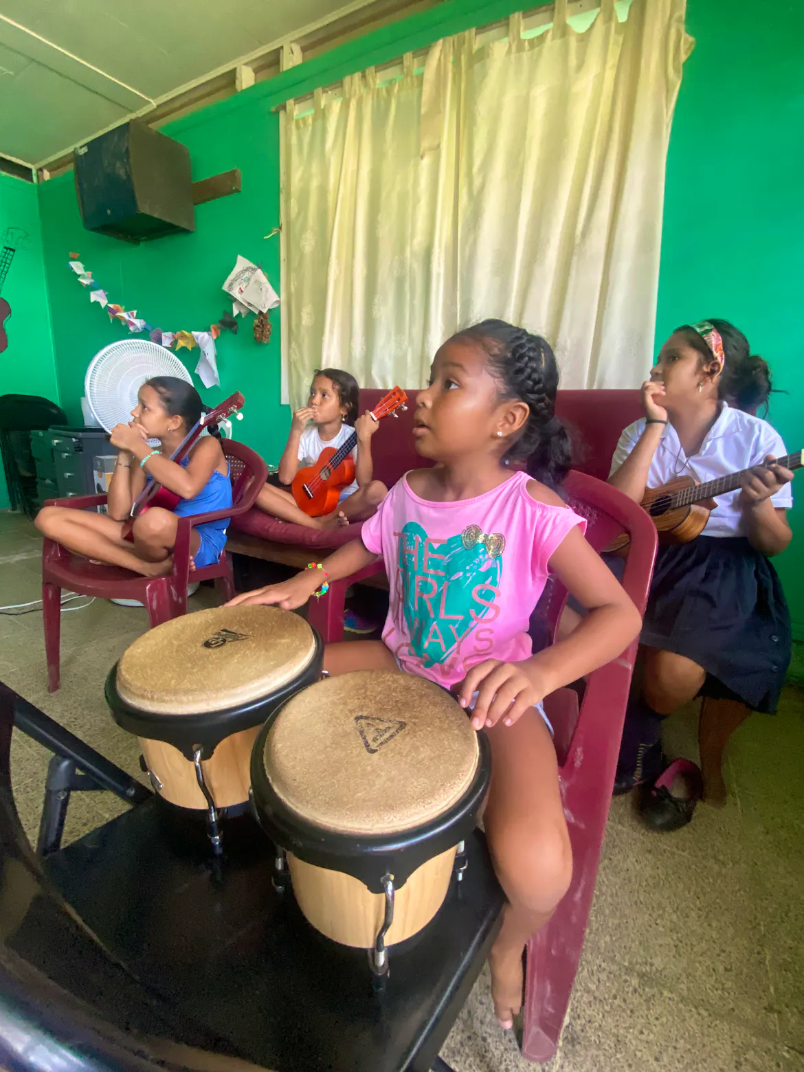 Music school Helper | Volunteer in Costa Rica 2024
