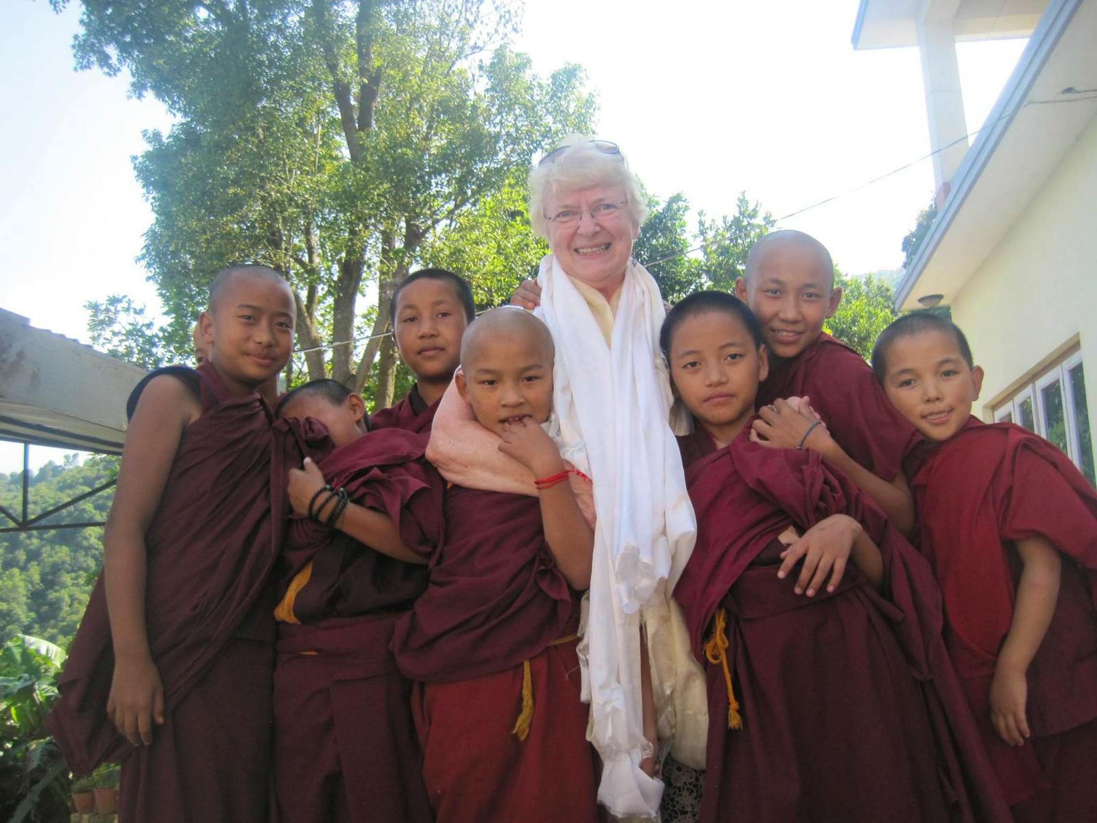 Teaching Buddhist Monks in Monastery | Volunteer in Nepal 2025