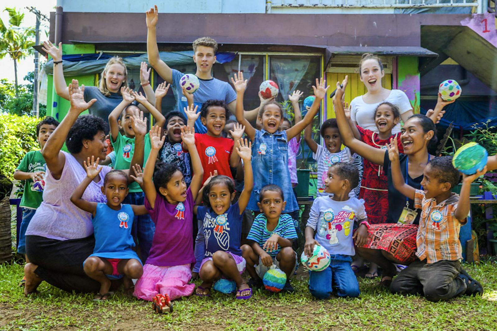 Local Kindergarten Teaching Support | Volunteer in Fiji 2025