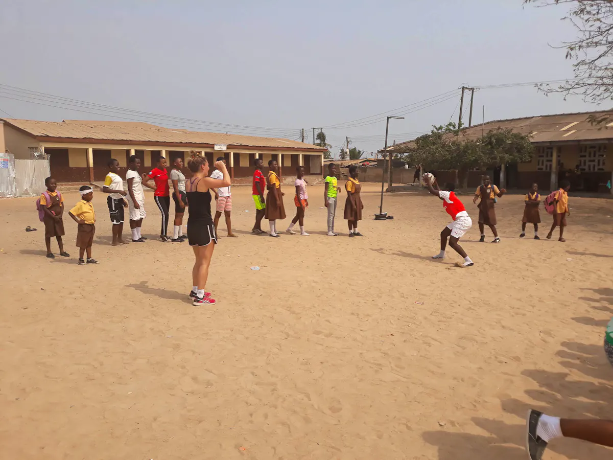 Sports Coach & Assistant | Volunteer in Ghana 2025