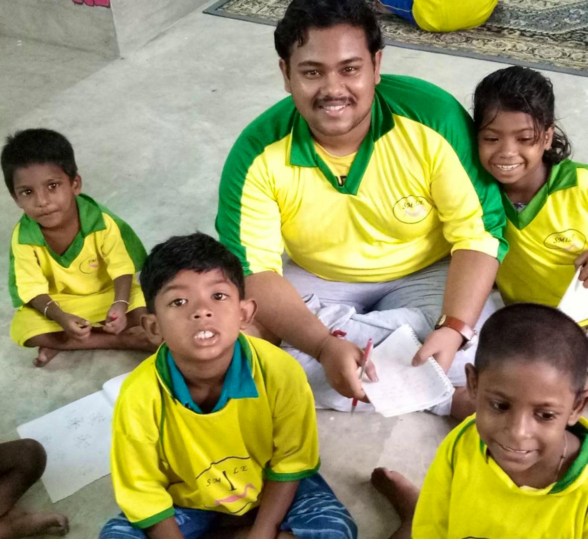 Refugee Children Caretaker | Volunteer in India 2025