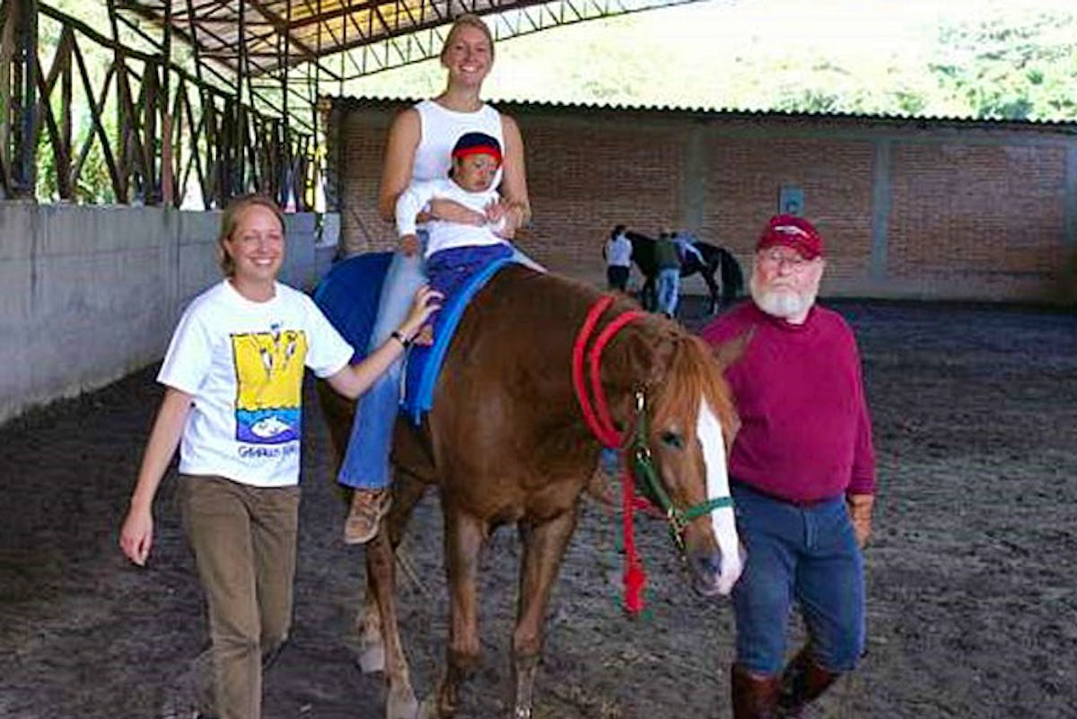 Equine Therapy Supporter | Volunteer in Chile 2025